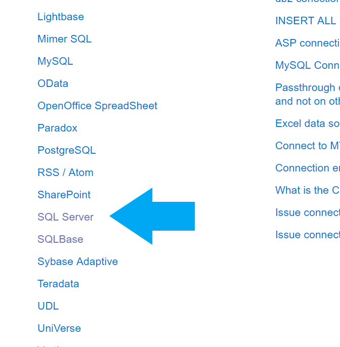 Automatizando a Query SQL | Salescope