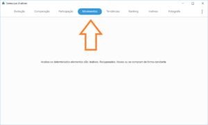 Módulo Movimentos | Salescope
