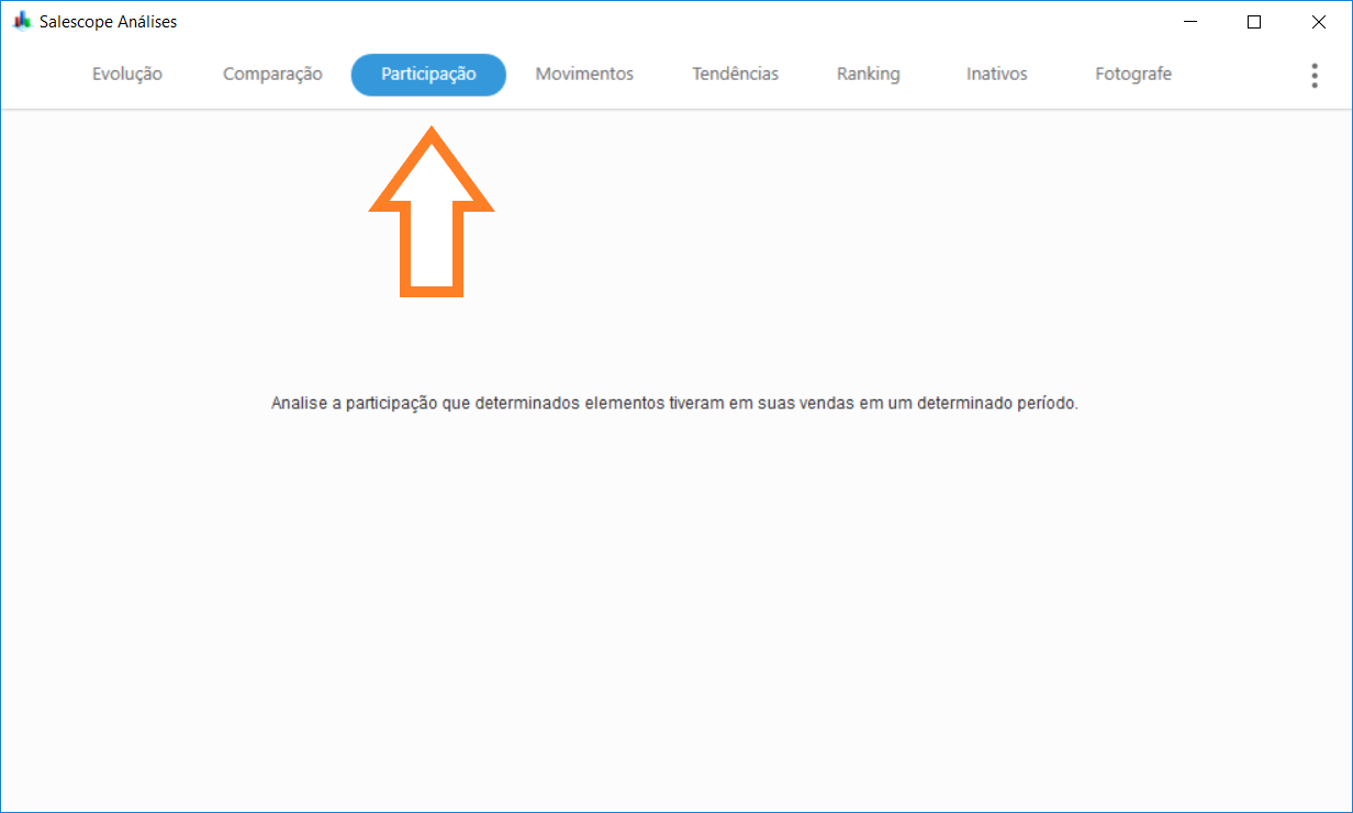 Módulo Participação - Salescope