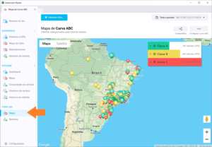 Mapa de Curva ABC de Clientes: como fazer um facilmente - Salescope