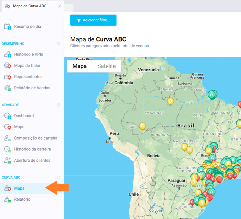 Quem são meus maiores clientes? Uma análise de Curva ABC com Mapas ...