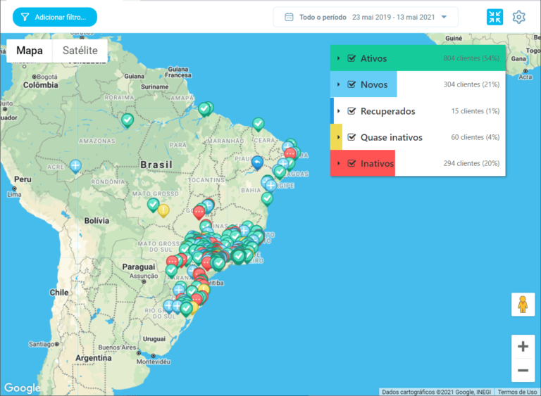 Análise de vendas por mapas: conheça todos os mapas e suas diferenças ...