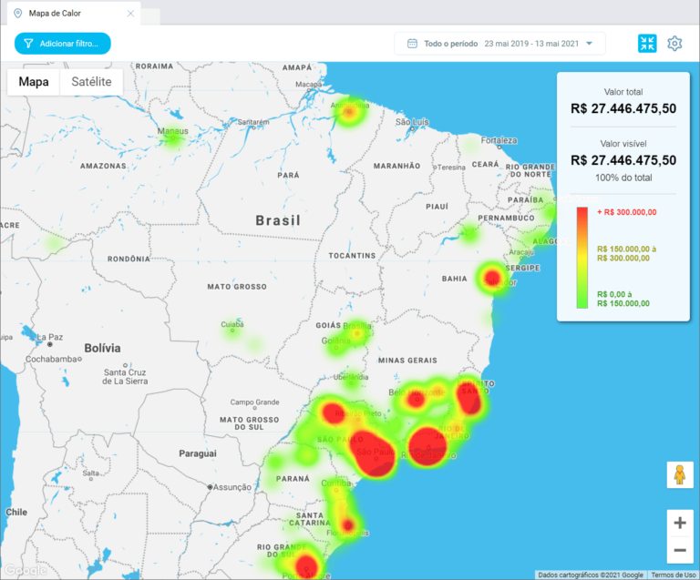 Análise de vendas por mapas: conheça todos os mapas e suas diferenças ...