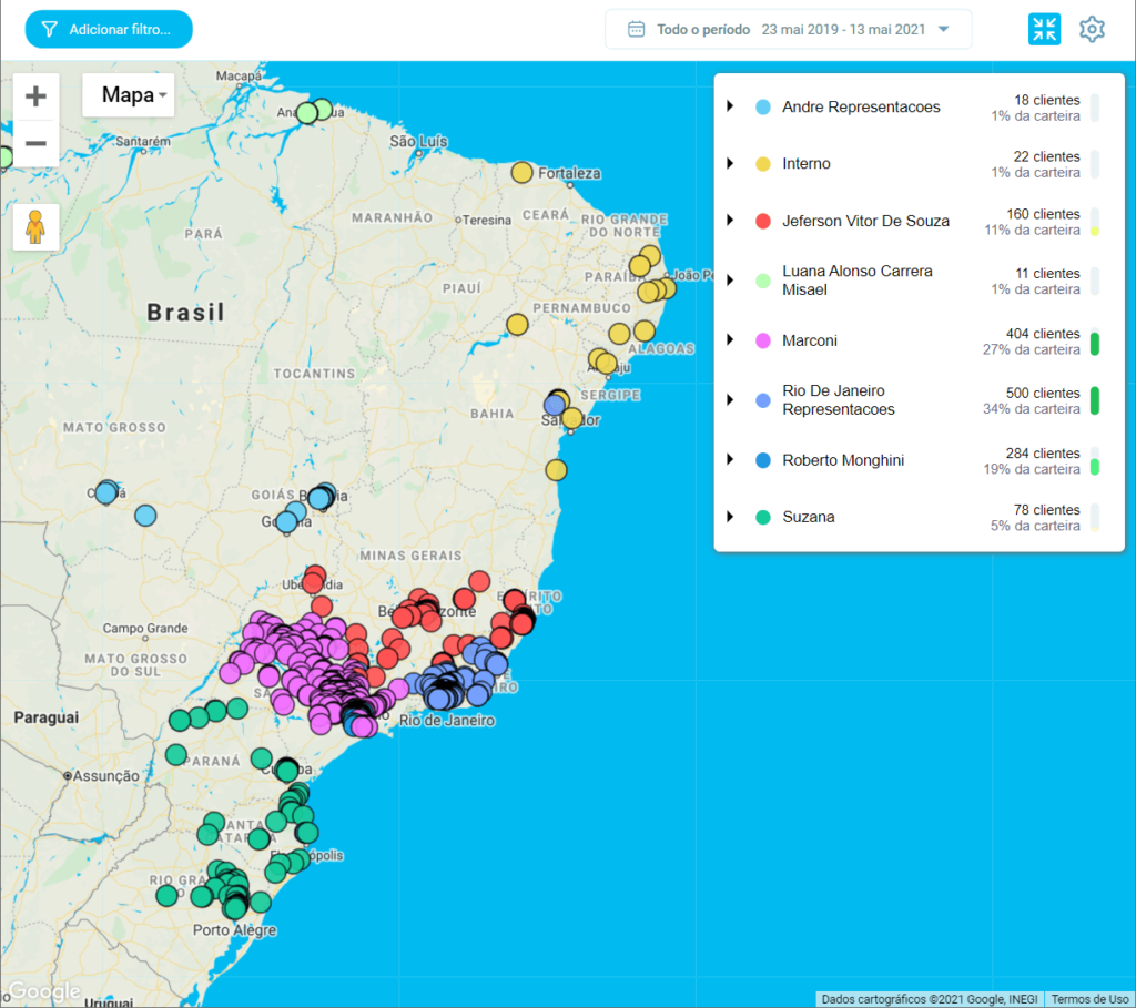 Análise de vendas por mapas: conheça todos os mapas e suas diferenças ...