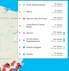 Análise de vendas por mapas: conheça todos os mapas e suas diferenças ...